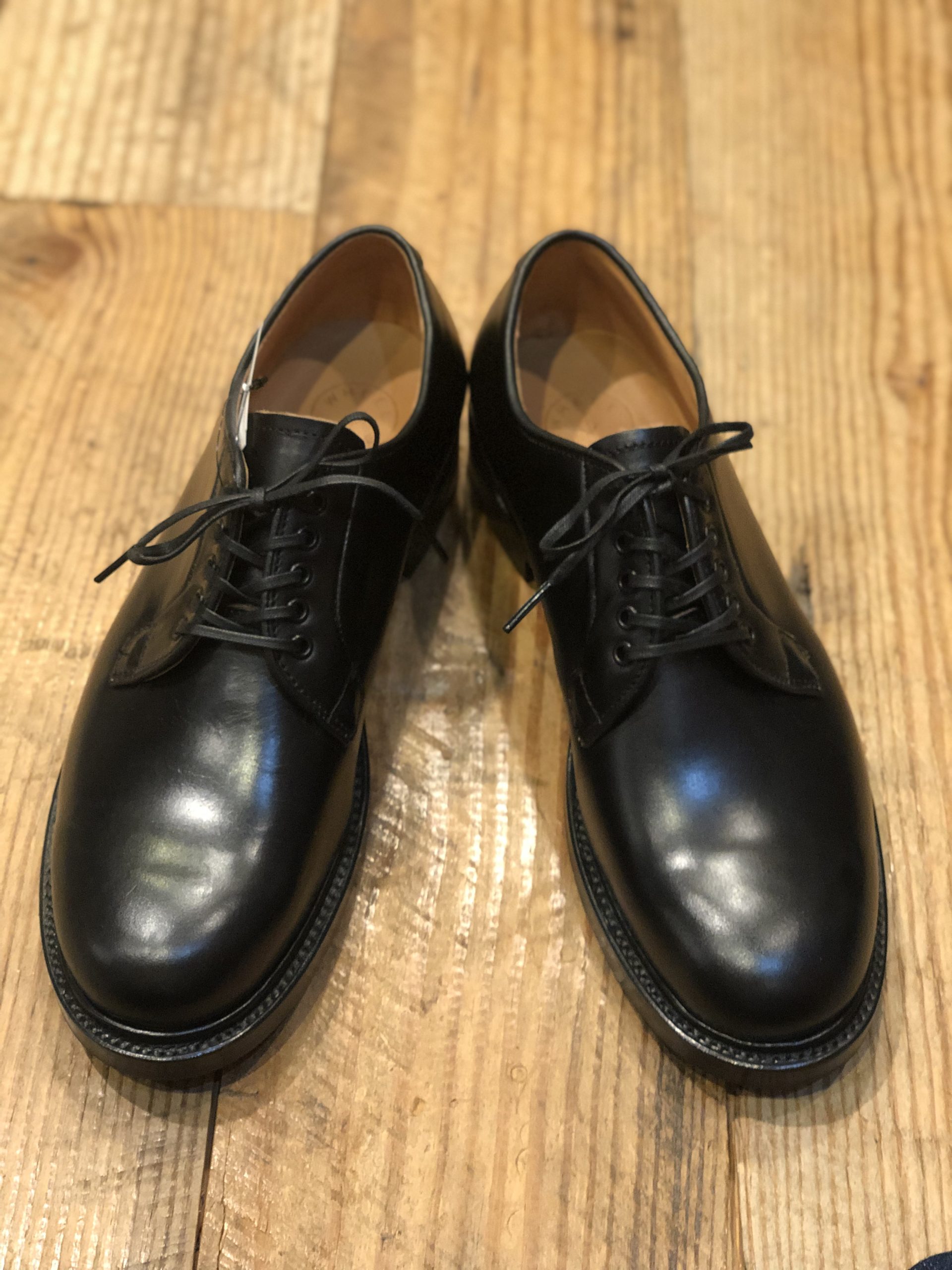 WHEEL ROBE PLAIN TOE | HINOYA Official Site