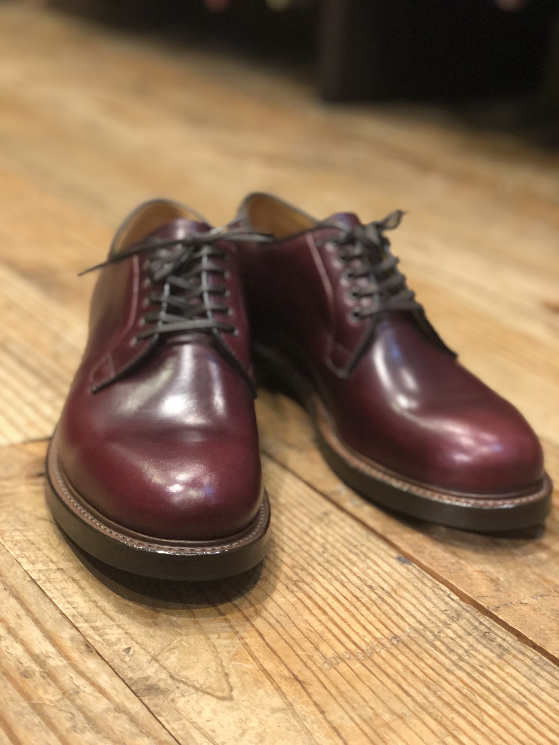 WHEEL ROBE PLAIN TOE | HINOYA Official Site