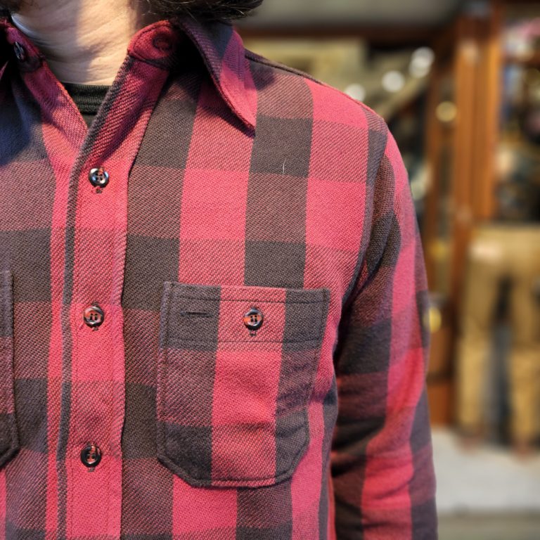 バッファローチェック。 | HINOYA Official Site