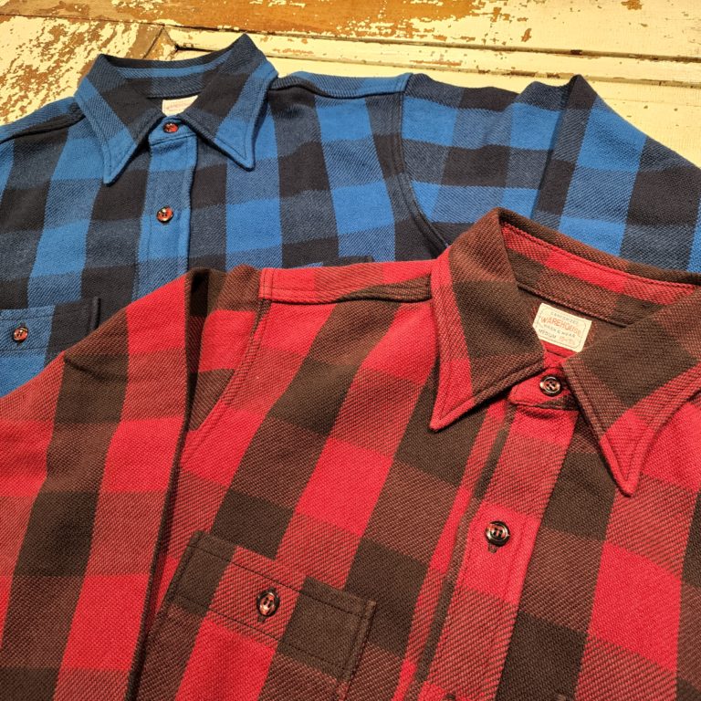 バッファローチェック。 | HINOYA Official Site