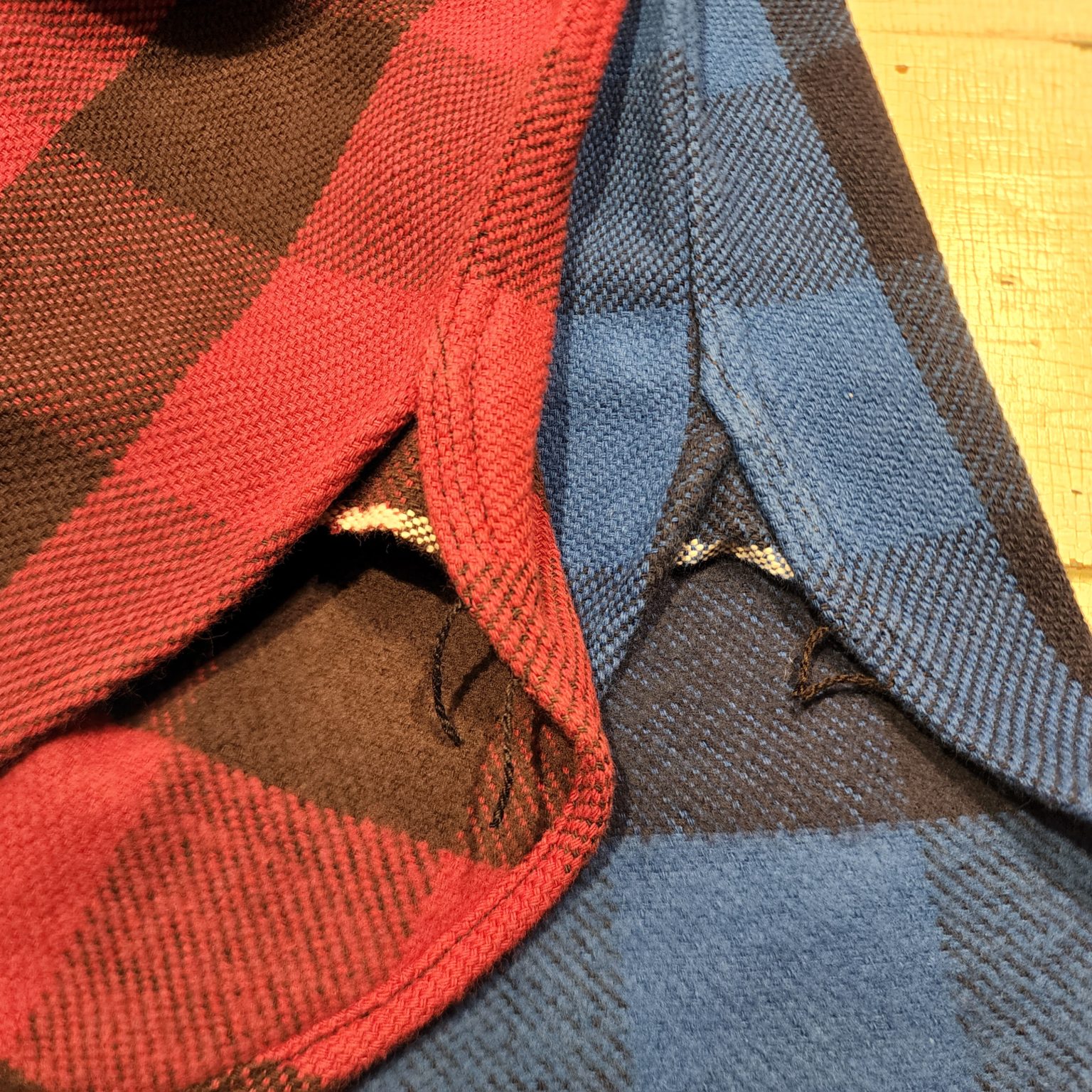 バッファローチェック。 | HINOYA Official Site