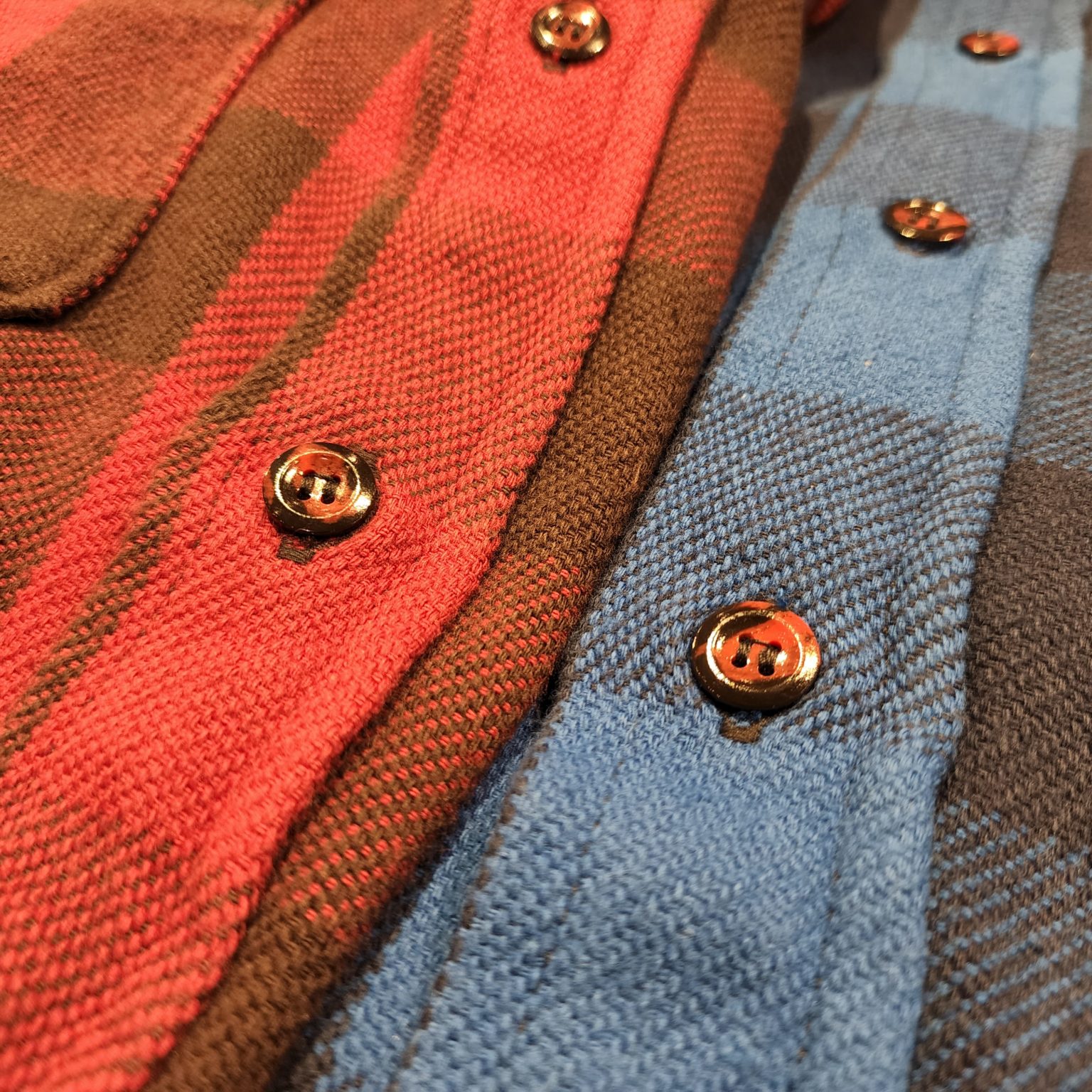 バッファローチェック。 | HINOYA Official Site