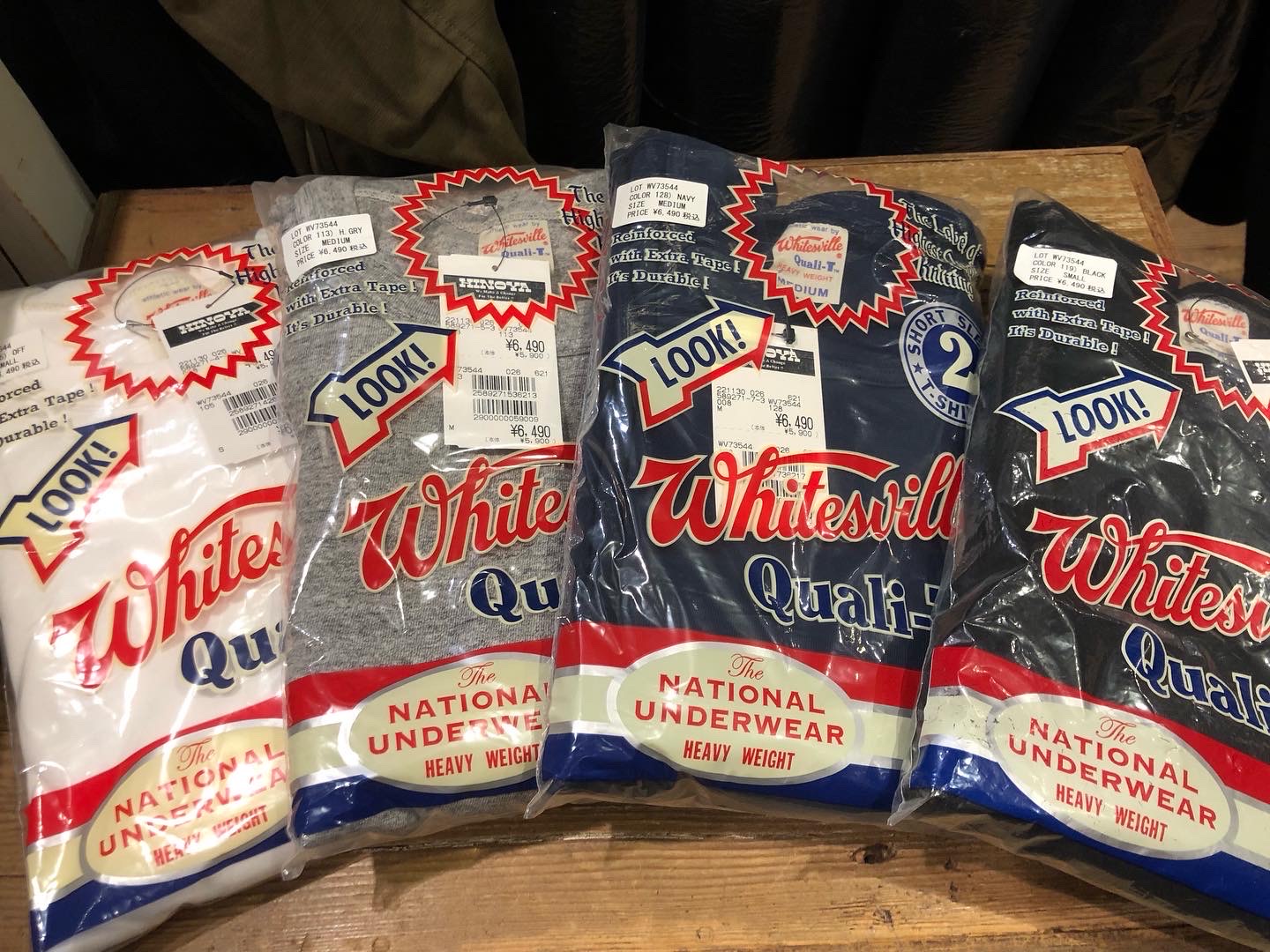 Whitesville – 2PACK S/S TEE | HINOYA Official Site