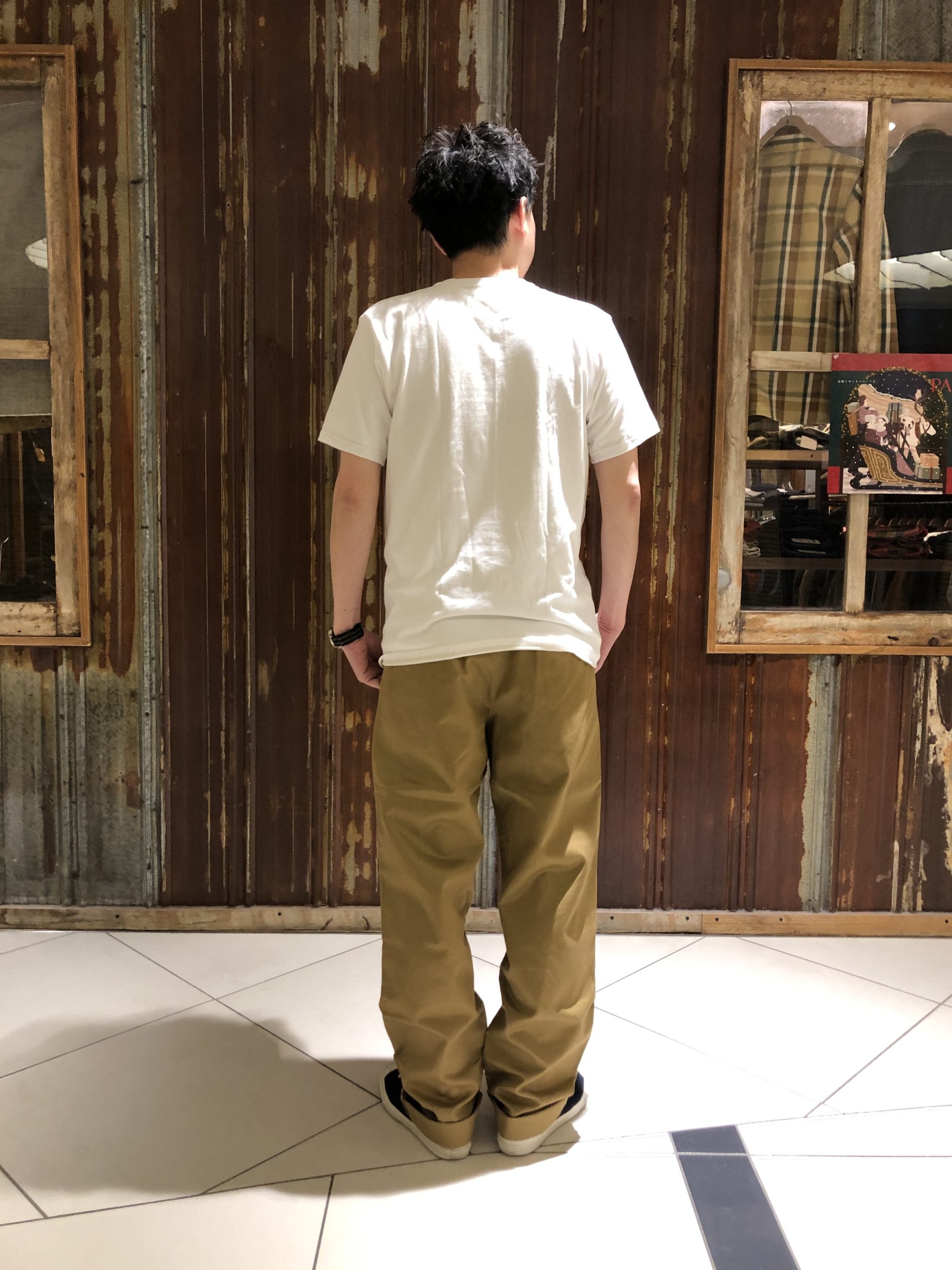 Whitesville – 2PACK S/S TEE | HINOYA Official Site