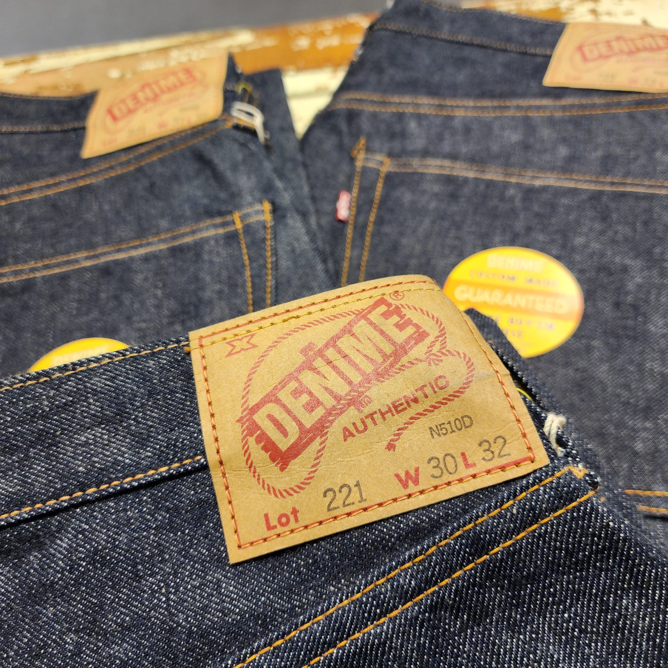 DENIME by WAREHOUSE | HINOYA Official Site