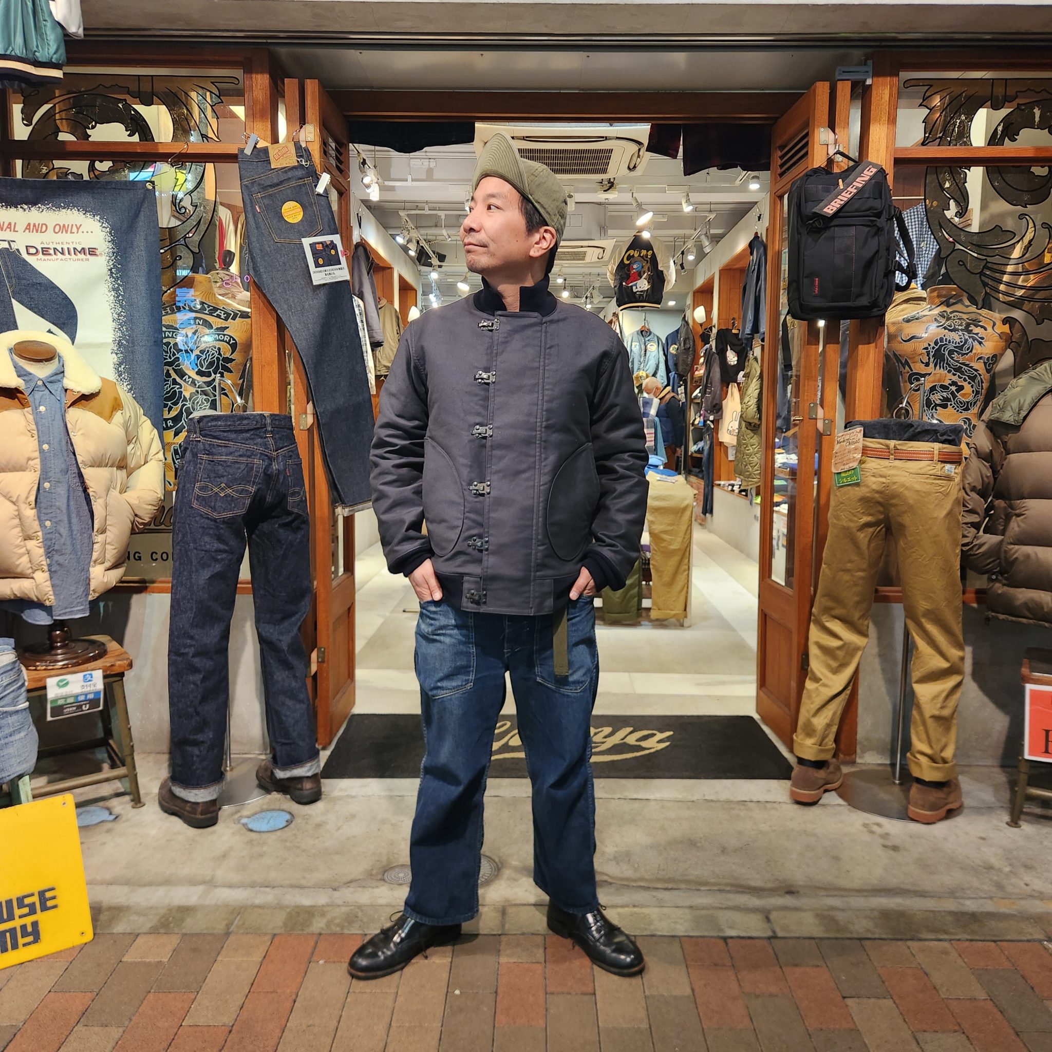 warehouse &CO. deck Hook jacket | HINOYA Official Site