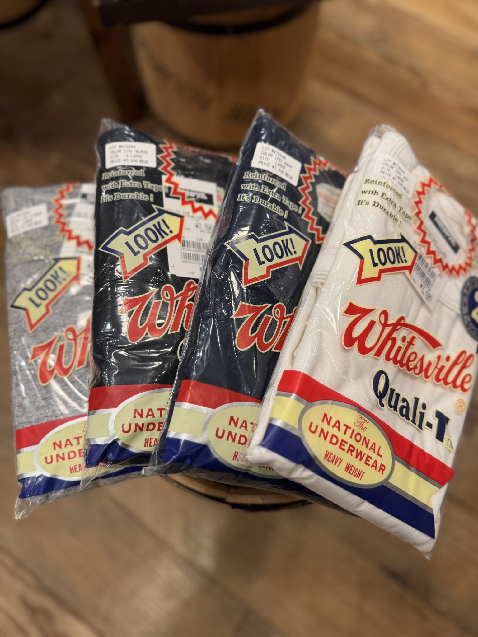 Whitesville – 2PACK S/S TEE | HINOYA Official Site